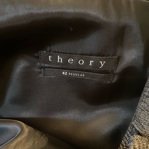 Theory | Suits & Blazers | Theory Black And Greygray Suit Jacketsports ...